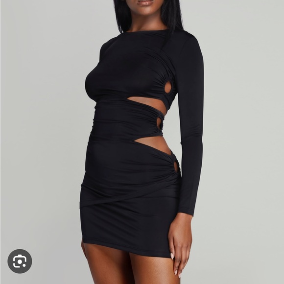 Agent Provocateur | Dresses | Trixee Mini Black Dress | Poshmark